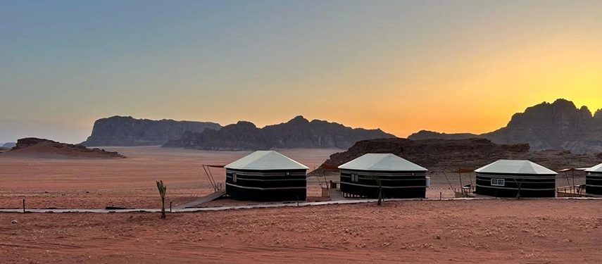 The Wadi Rum Bedouin Camp - Jordan, - The Classic Safari Company