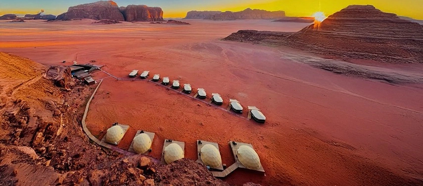The Wadi Rum Bedouin Camp - Jordan, - The Classic Safari Company