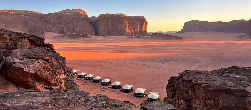 The Wadi Rum Bedouin Camp - Jordan, - The Classic Safari Company