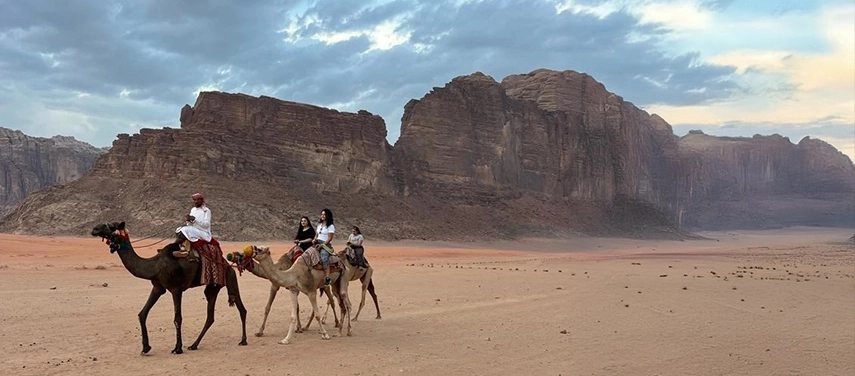 The Wadi Rum Bedouin Camp - Jordan, - The Classic Safari Company