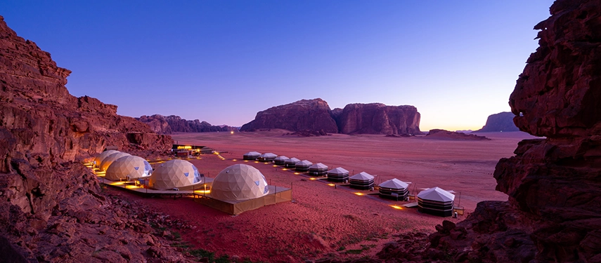 The Wadi Rum Bedouin Camp - Jordan, - The Classic Safari Company